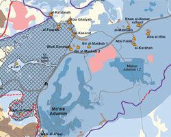 Maps | B'Tselem