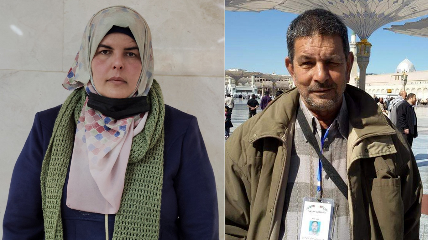 Testimony of Sabrin al-Qdeih, from the Gaza Strip, who did not get a ...