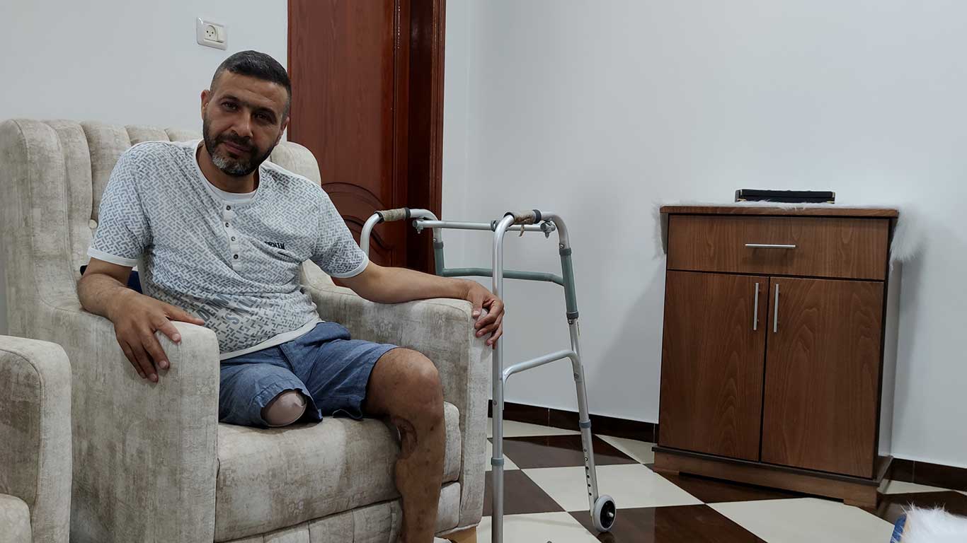 Time does not heal all wounds: Gazans injured in the May 2021 fighting ...
