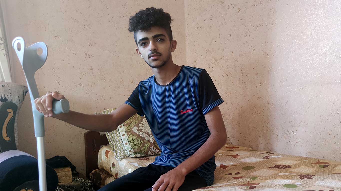 Time does not heal all wounds: Gazans injured in the May 2021 fighting ...