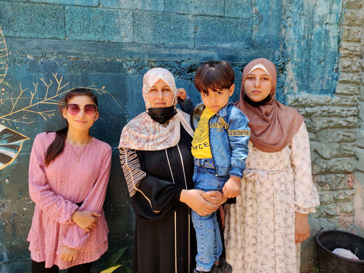 Married but apart: Women from Gaza with spouses from the West Bank ...
