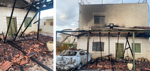 Turmusaya, Ramallah District: Israeli settlers shatter glass in ...
