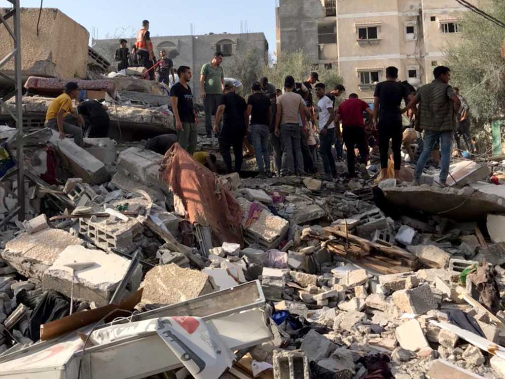 Voices from Gaza | B'Tselem