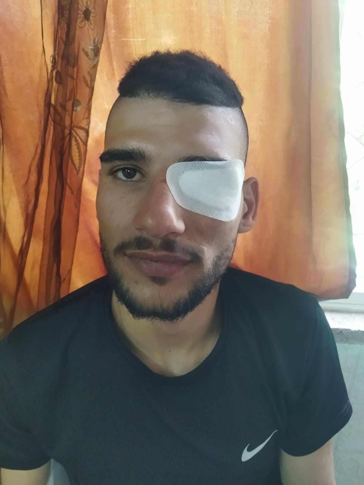 Muhammad ‘Aref Jaber, 21, from the Jaber neighborhood in central Hebron ...