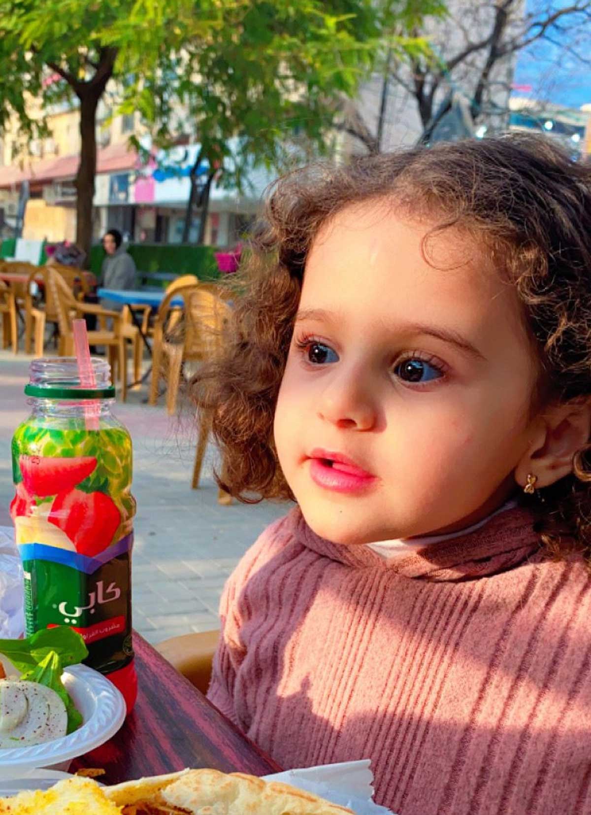 Soldiers fired at a home, killing a two-year-old and injuring her ...