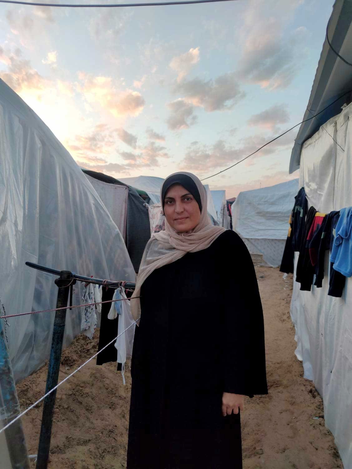 Ghadah Abu Tabikh | B'Tselem
