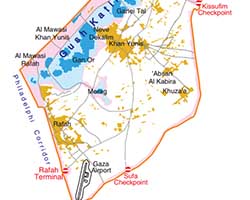 Maps | B'Tselem