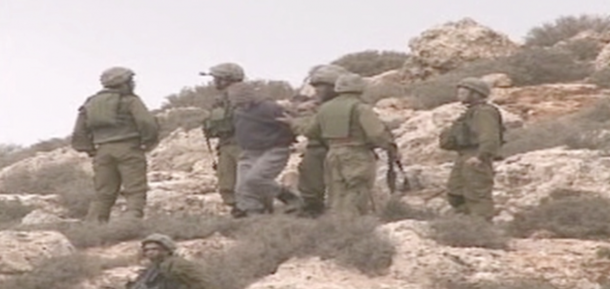 Shepherd Beaten by Soldiers, 2009