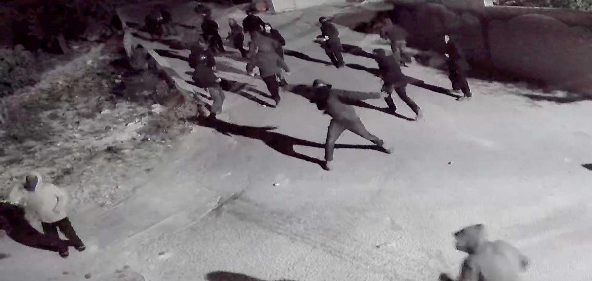 Dozens of settlers attacked home, mosque and school in the village of ...