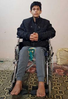 Shoot and abandon: 155 amputees and 27 paralyzed in two years: How ...