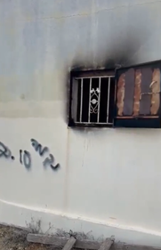 Turmusaya, Ramallah District: Israeli settlers set fires in the ...