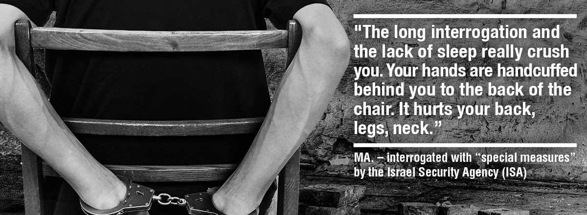 Torture and Abuse in Interrogation | B'Tselem