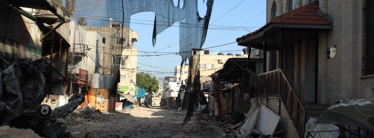 Jenin Refugee Camp is not a battlefield - it is the home of thousands ...