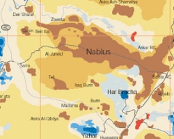 Maps | B'Tselem