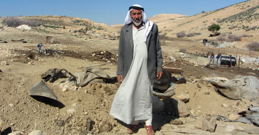 Civil Administration demolishes all structures of Khirbet Um al-Jamal ...
